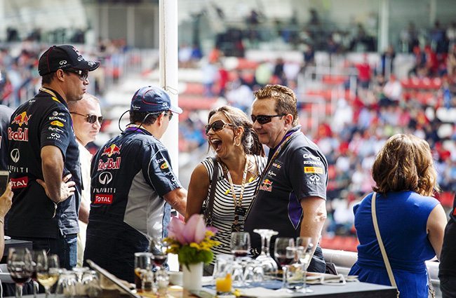Formula 1 Grand Prix Hospitality Offers | GPexperiences