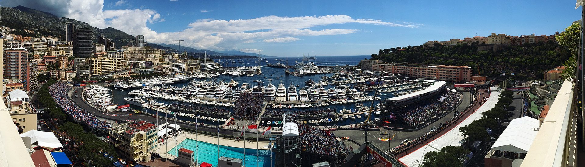 Elite Terrace for Monaco Grand Prix | GPexperiences