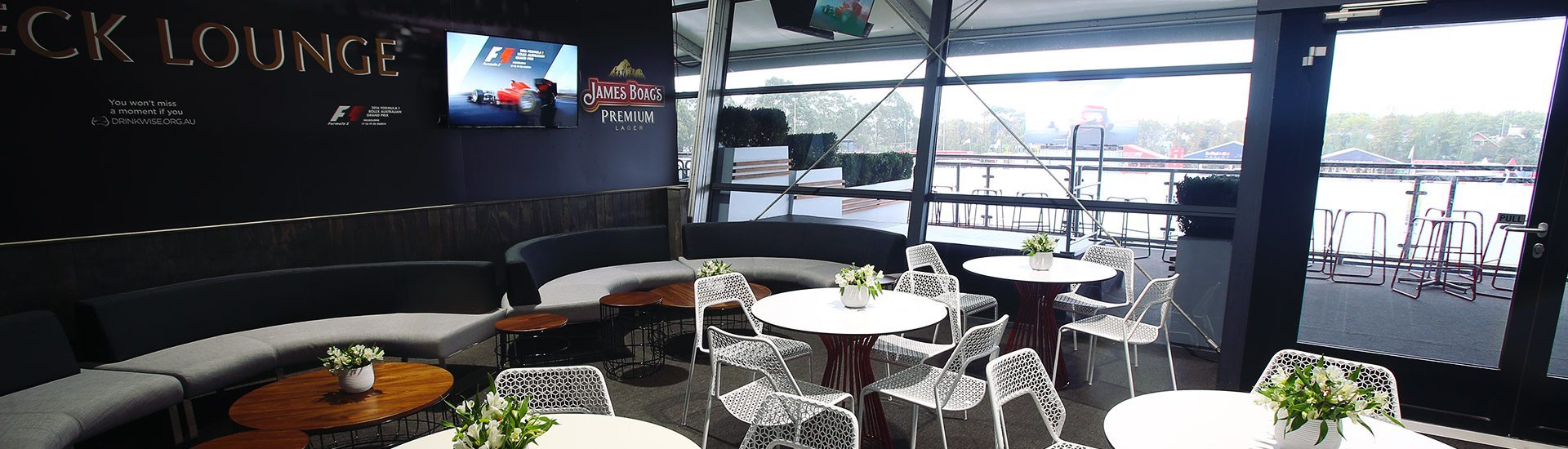 Pit Exit Skydeck Lounge F1 Australia tickets | GPexperiences