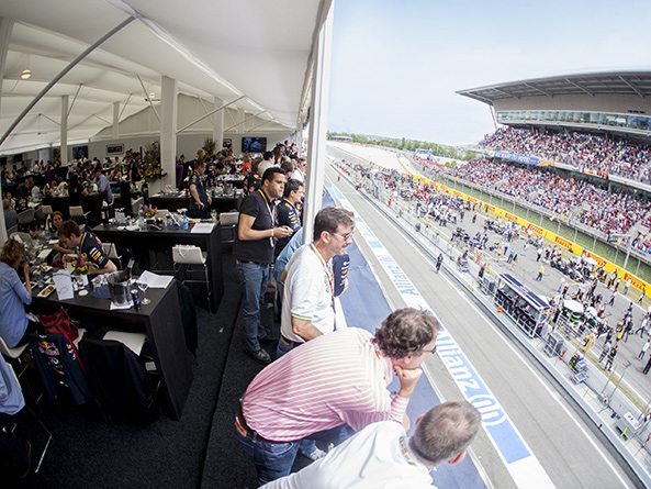 Formula 1 Grand Prix VIP Packages | GPexperiences