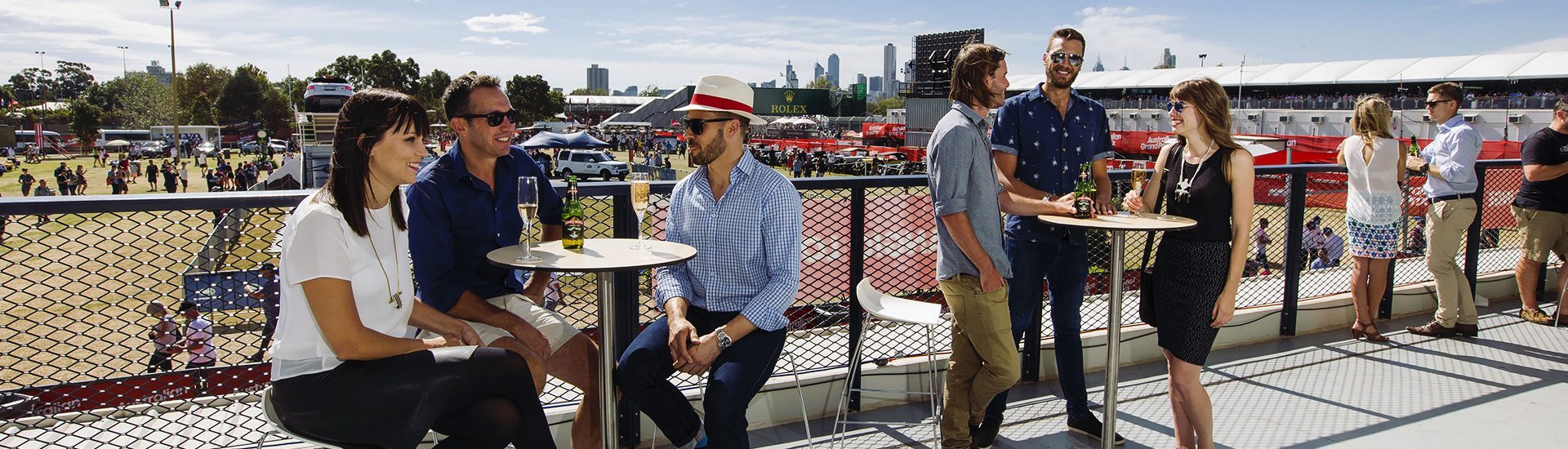 Fangio Lounge F1 Australia Grand Prix tickets | GPexperiences