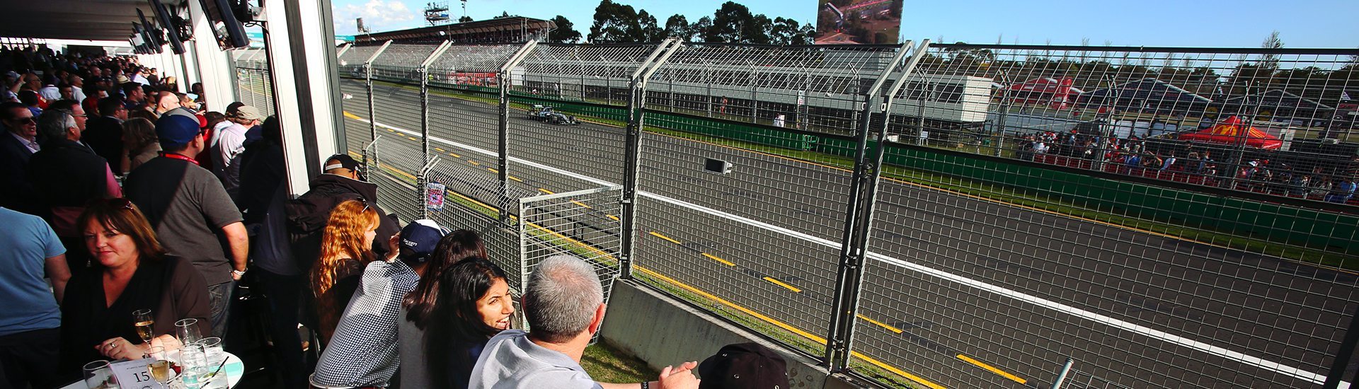 Pit Exit Trackside International F1 Australia | GPexperiences