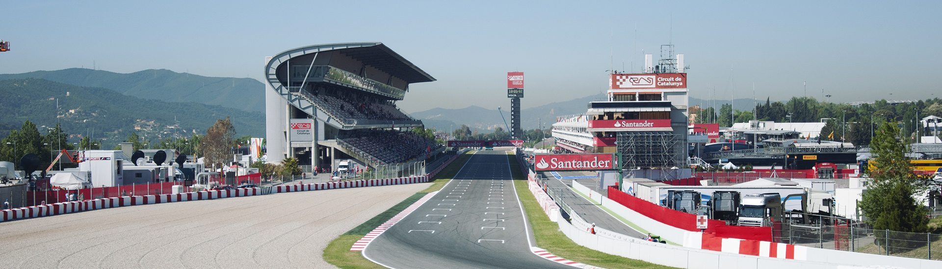 Silver VIP F1 Spanish Grand Prix tickets | GPexperiences