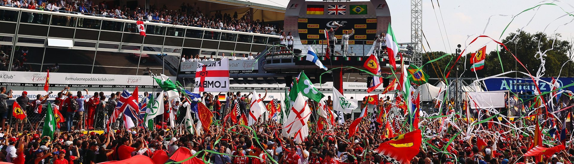 F1 Italy VIP Fans' Club Hospitality tickets | GPexperiences