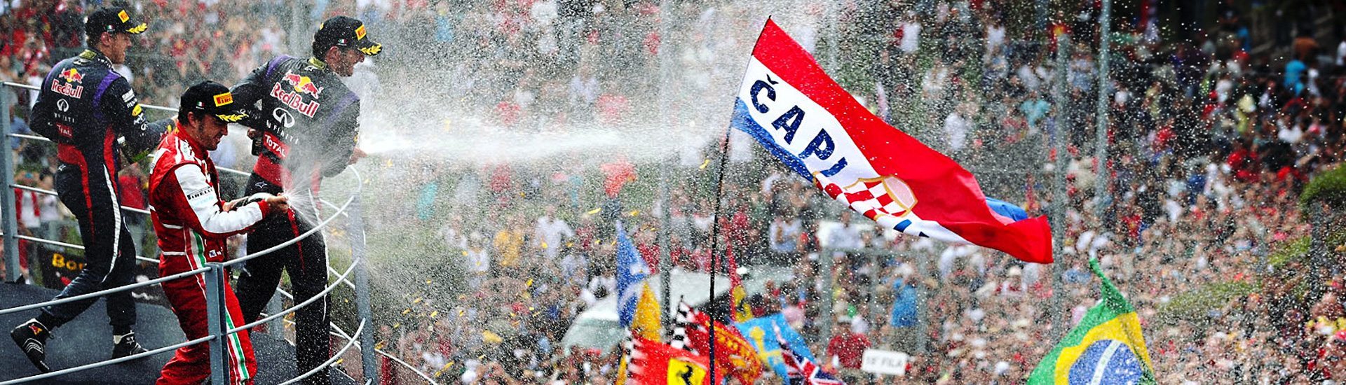 F1 Italy Monza VIP Box Hospitality tickets | GPexperiences