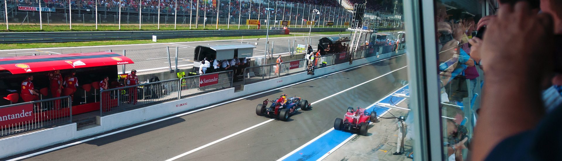 F1 Italy VIP Race Club Hospitality tickets | GPexperiences