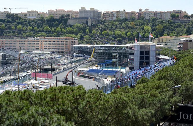Gold VIP Terraces for Monaco Grand Prix | GPexperiences