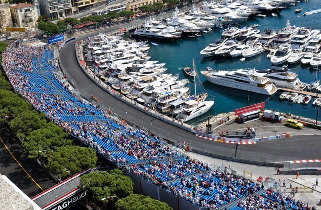 Elite Terrace for Monaco Grand Prix | GPexperiences