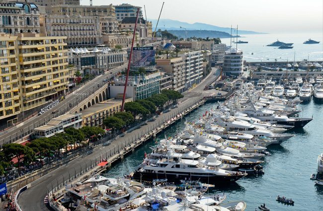 Elite Terrace for Monaco Grand Prix | GPexperiences