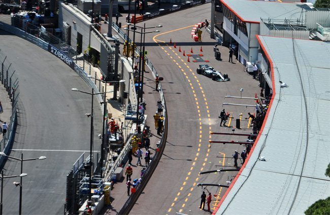 Elite Terrace for Monaco Grand Prix | GPexperiences