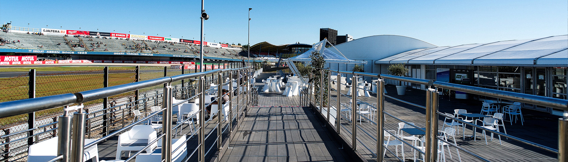 MotoGP VIP Village™ Dutch Grand Prix | GPexperiences